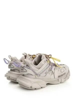 Balenciaga Track Trail Lace-up Sneakers - White