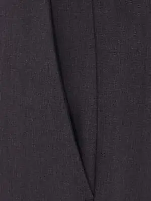 Prada Gabardine Straight Pants