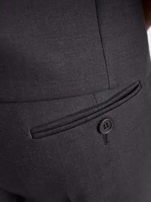 Prada Gabardine Straight Pants
