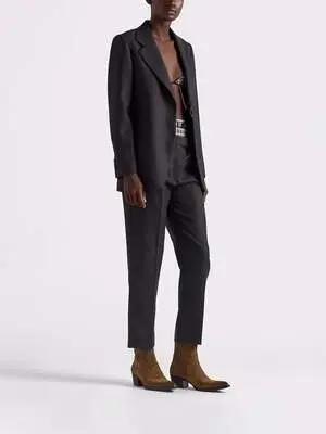 Prada Gabardine Straight Pants