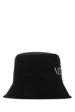 Valentino Garavani Bucket Hat - Black