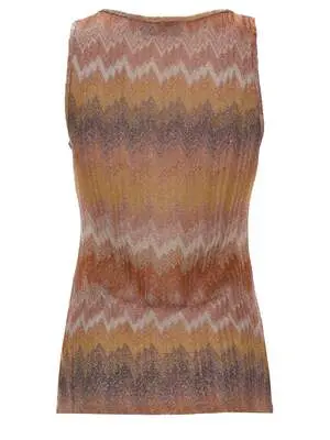 Missoni Sleeveless Knit Top