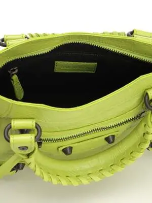 Balenciaga Le City Mini Bag - Green