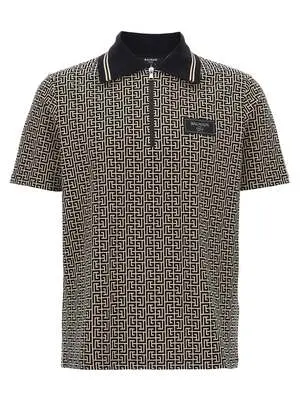 Balmain Pb' Polo Shirt - Multicolor