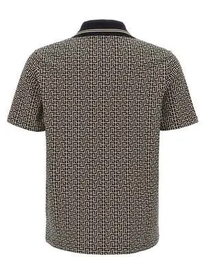 Balmain Pb' Polo Shirt - Multicolor