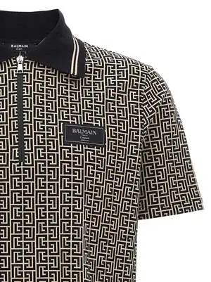 Balmain Pb' Polo Shirt - Multicolor