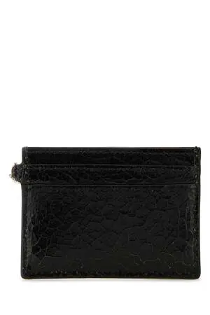 Alexander McQueen Leather Card Holder