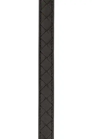Bottega Veneta Woven Leather Belt - Brown