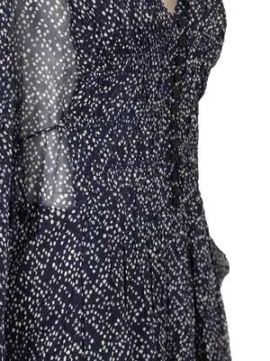 Isabel Marant Étoile Briane Long Printed Dress - Blue