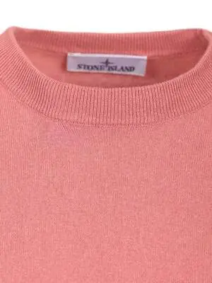 Stone Island Lightweight Organic Cotton Sweater - Purple