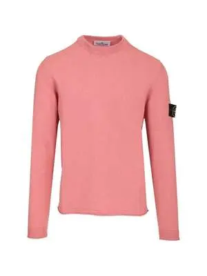 Stone Island Lightweight Organic Cotton Sweater - Purple