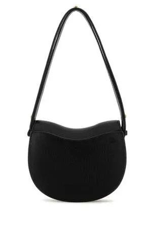Burberry Leather Small Rocking Horse Shoulder Bag - Black