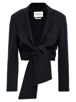 Max Mara Max Mara Corone Short Jacket Blue