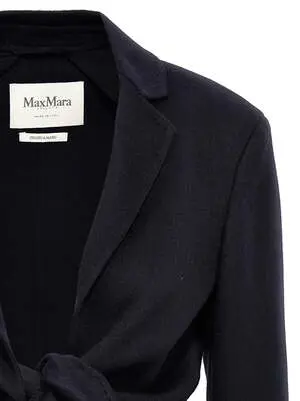 Max Mara Corone Short Jacket - Blue