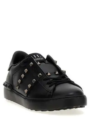Valentino Garavani Rockstud Untitled Sneakers - Black