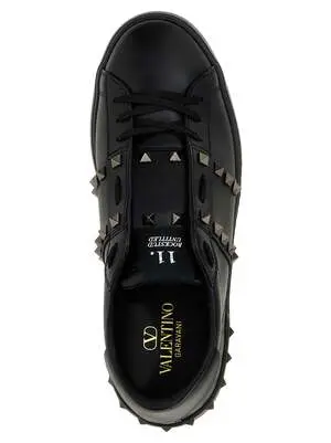 Valentino Garavani Rockstud Untitled Sneakers - Black