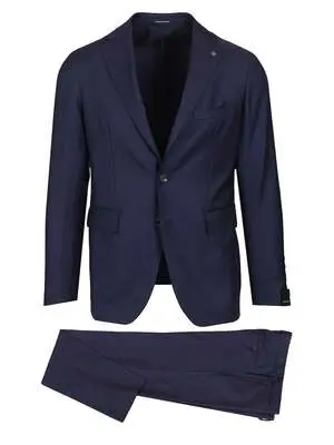 Tagliatore Montecarlo Suit - Blue