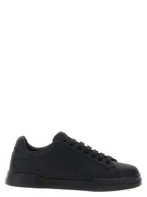 Men's Dolce & Gabbana Black Sneakers