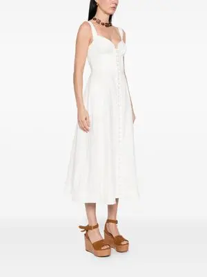 Zimmermann Luna Midi Dress