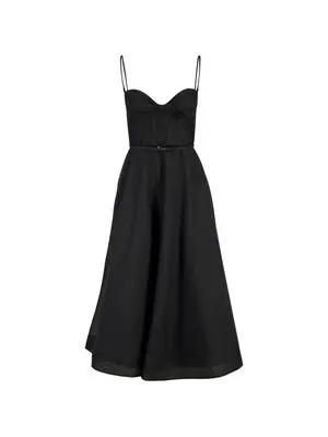 Zimmermann Luna Midi Dress - Multicolor