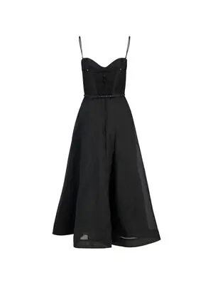 Zimmermann Luna Midi Dress - Multicolor
