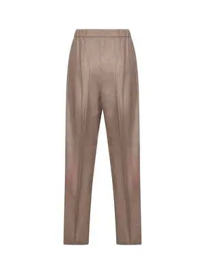 Max Mara Gatti Drawstring Trousers - Multicolor