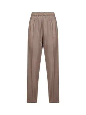 Max Mara Gatti Drawstring Trousers - Multicolor