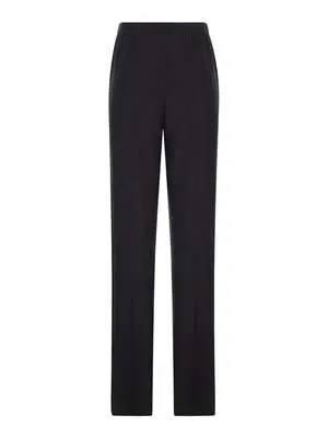 Saint Laurent Habotai Silk Pants