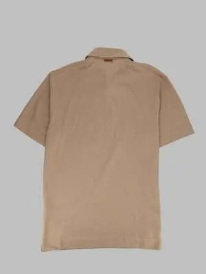 Zegna Polo Regular Fit - Cream