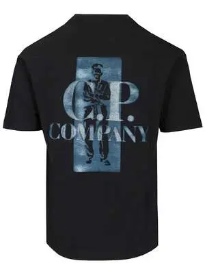 C.P. COMPANY Cotton Jersey T-shirt