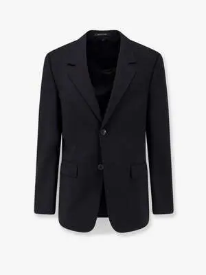 Balenciaga Standard Tailored Wool Blazer