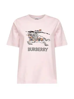 Burberry Cotton Ekd Sketch T-shirt - Multicolor