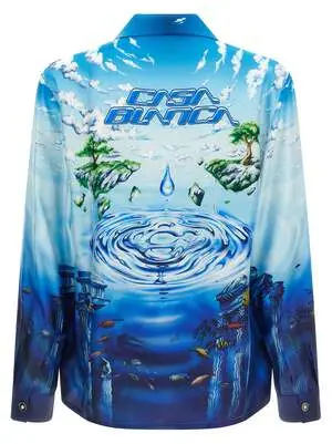 Casablanca Lost Atlantis' Shirt - Multicolor