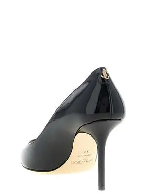 JIMMY CHOO Love 85 Patent Leather Pumps
