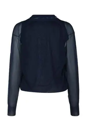 Alaïa Folded Cardigan