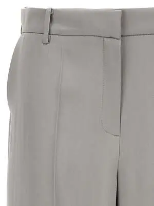Magda Butrym 02" Satin Pants