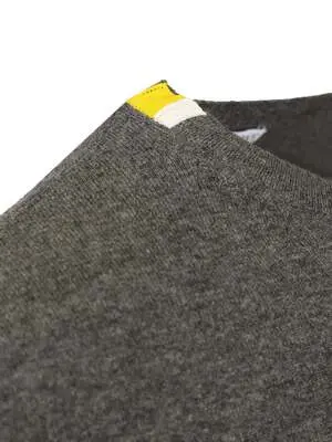 Loewe Midweight Wool Sweater With Two-tone Intarsia Detail