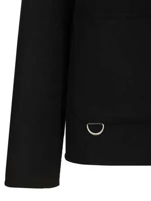 Loewe Wool And Cashmere Workwear Jacket - Black