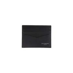 Givenchy 2x3 Credit Card Case - Black