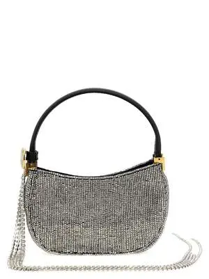 Magda Butrym MAGDA BUTRYM Micro Vesna Handbag Silver