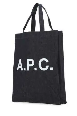 A.p.c. Denim Tote Bag