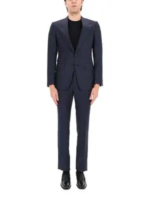TOM FORD Grand Overcheck Shelton Suit
