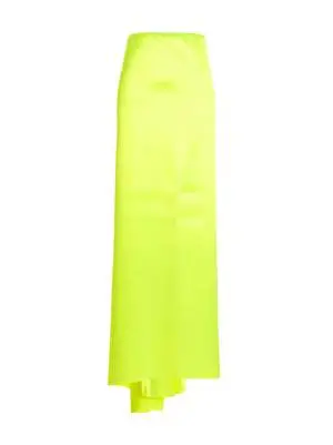 Sportmax Adua Maxi Skirt - Yellow