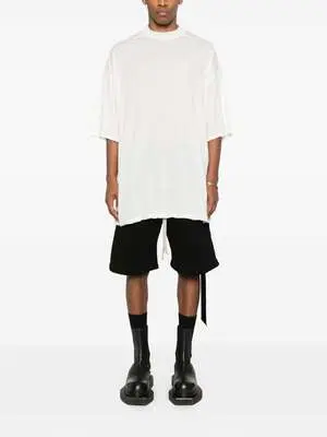 Rick Owens Snap Detail Drawstring Shorts