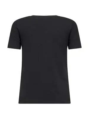 Chloé Organic Jersey Logo Baby-fit T-shirt - Multicolor