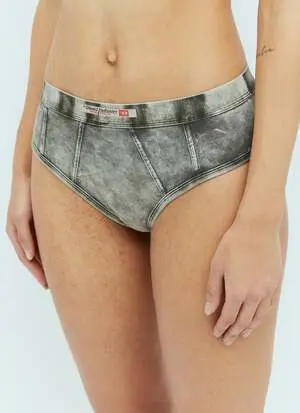 DIESEL® Ufpn-denim Hipster Briefs