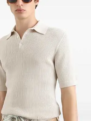Dolce & Gabbana Ribbed Polo