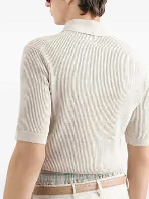 Dolce & Gabbana Ribbed Polo