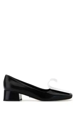 Prada Two-tone Leather Pumps - Multicolor