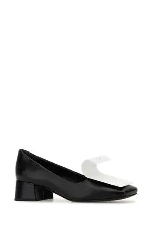 Prada Two-tone Leather Pumps - Multicolor